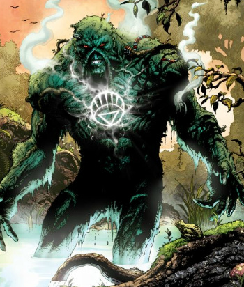 Picture of Swamp Thing