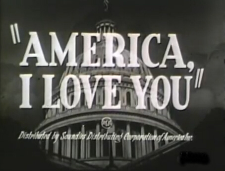 Image of America, I Love You