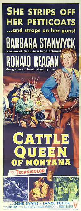 Picture of Cattle Queen of Montana (1954)