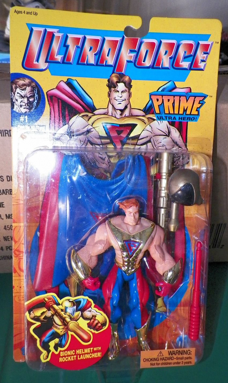 Picture of UltraForce: Prime Action Figure