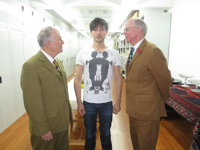 Picture of Blake Ritson