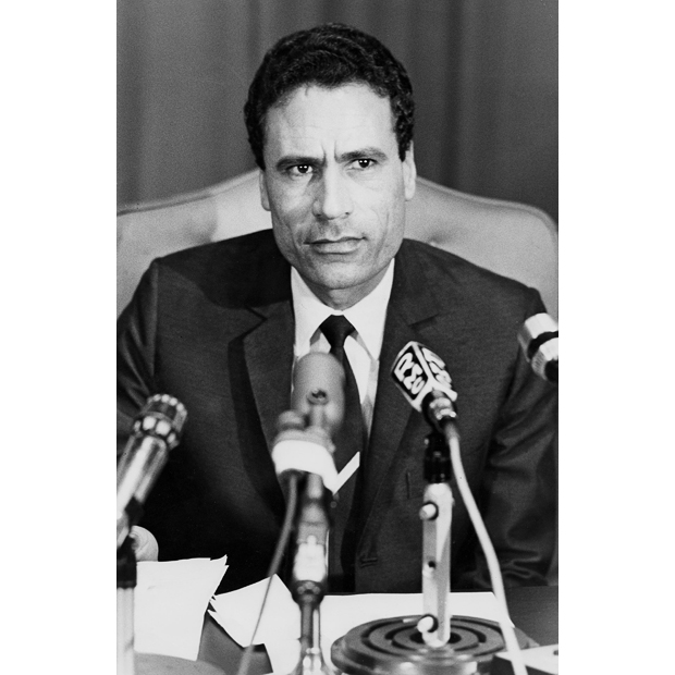 Picture of Muammar Gadaffi