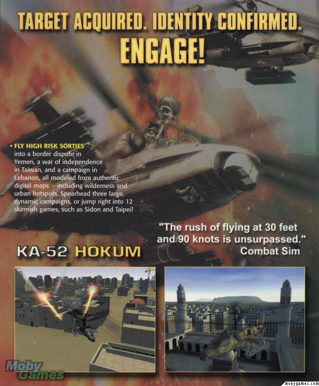 Picture of Enemy Engaged 2: RAH-66 Comanche versus KA-52 Hokum