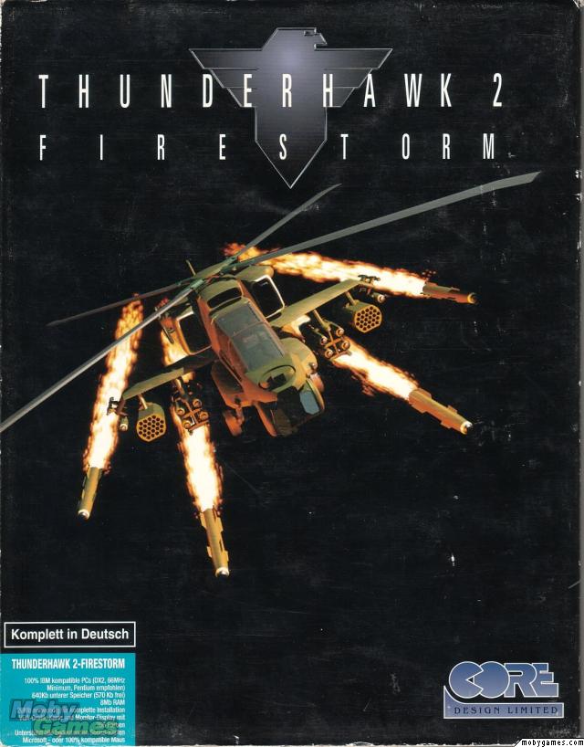 Picture of Thunderhawk 2 (Thunderstrike 2): Firestorm