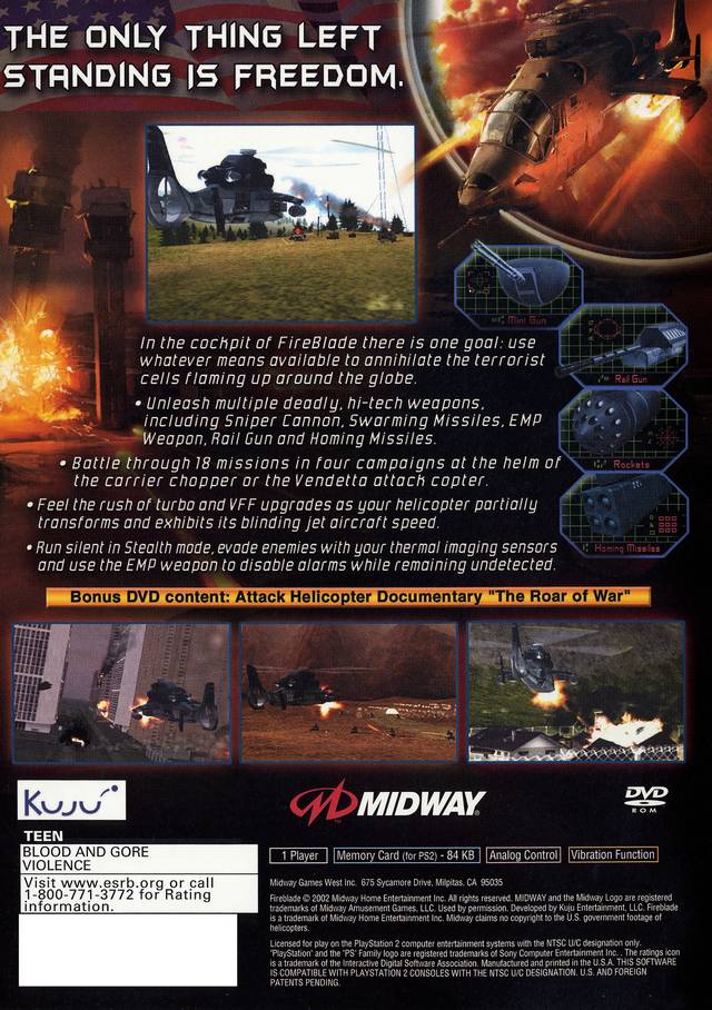 Picture of FireBlade