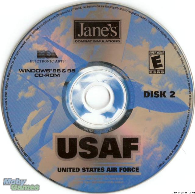 Image of Jane's USAF: United States Air Force