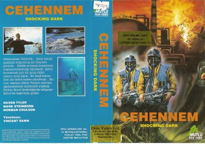 Turkish VHS Cover