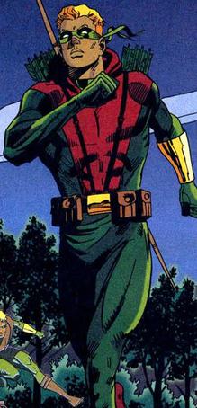 Image of Green Arrow (Connor Hawke)