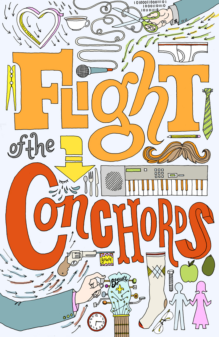 The Flight of the Conchords picture
