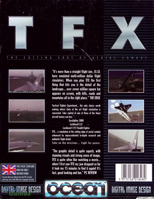 Image of TFX: Tactical Fighter Experiment