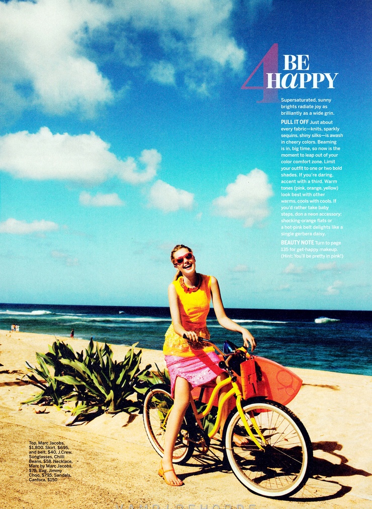 Shape Magazine, March 2012