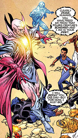 Picture of Controllers (DC Comics)