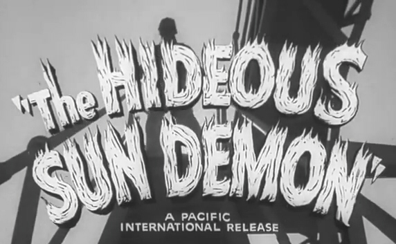 Picture of The Hideous Sun Demon