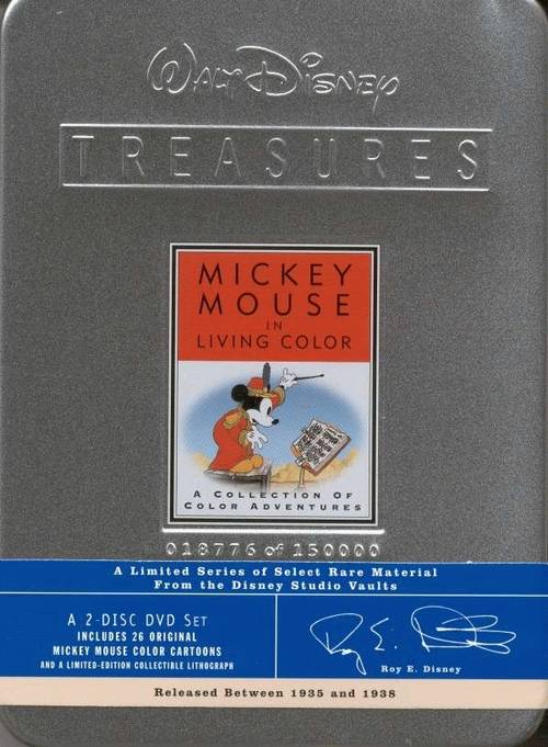 Picture of Walt Disney Treasures: Mickey Mouse in Living Color, Volume One