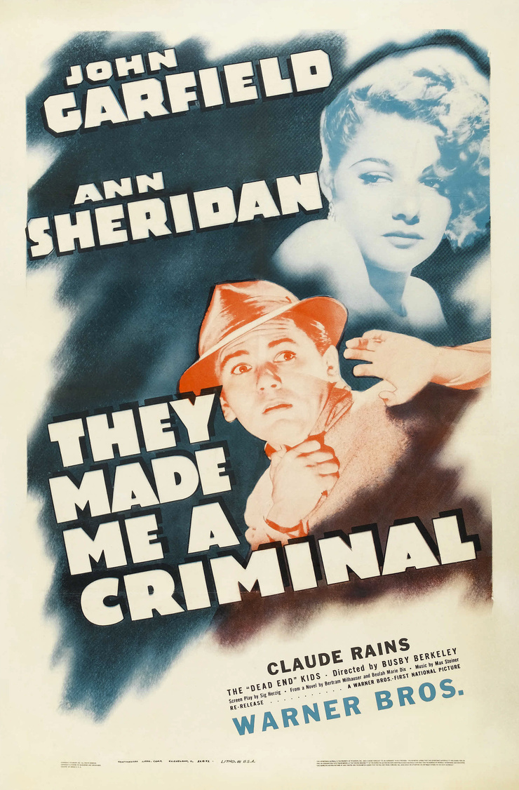 Picture of They Made Me a Criminal