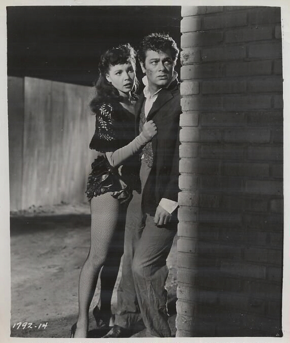 Colleen Miller, Tony Curtis