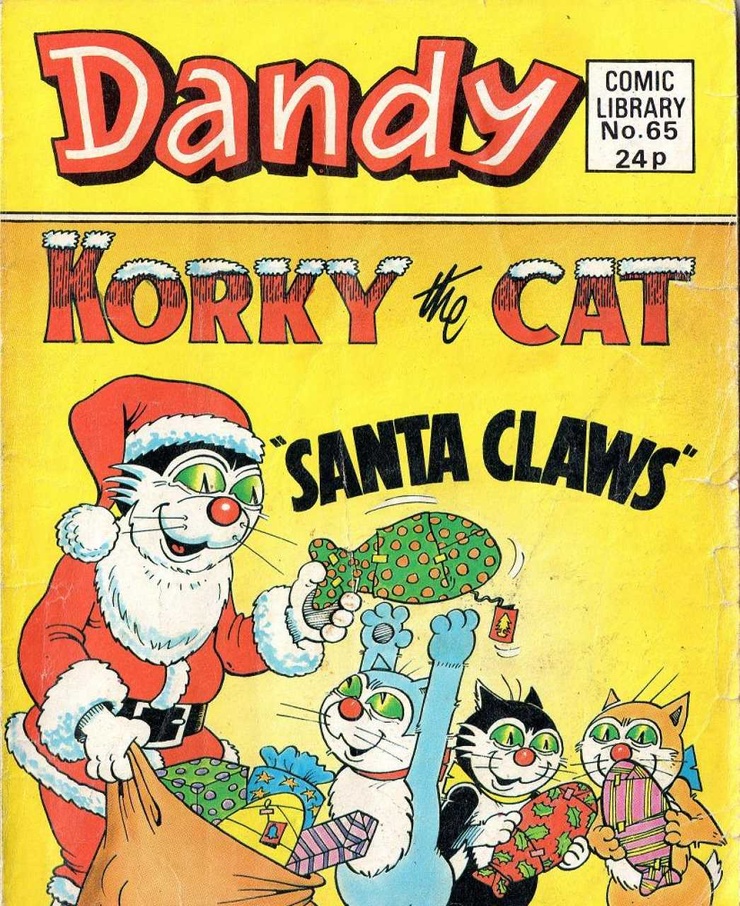 Korky the Cat picture