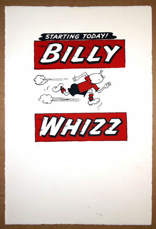 Image of Billy Whizz