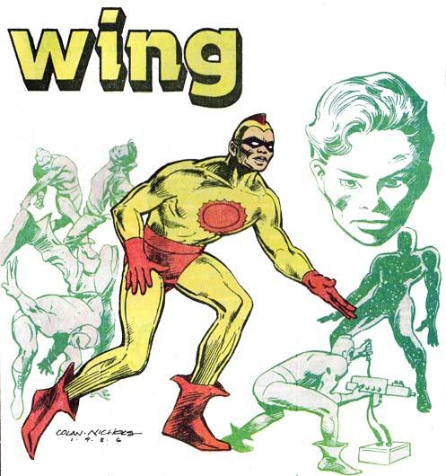 Wing (DC Comics) picture