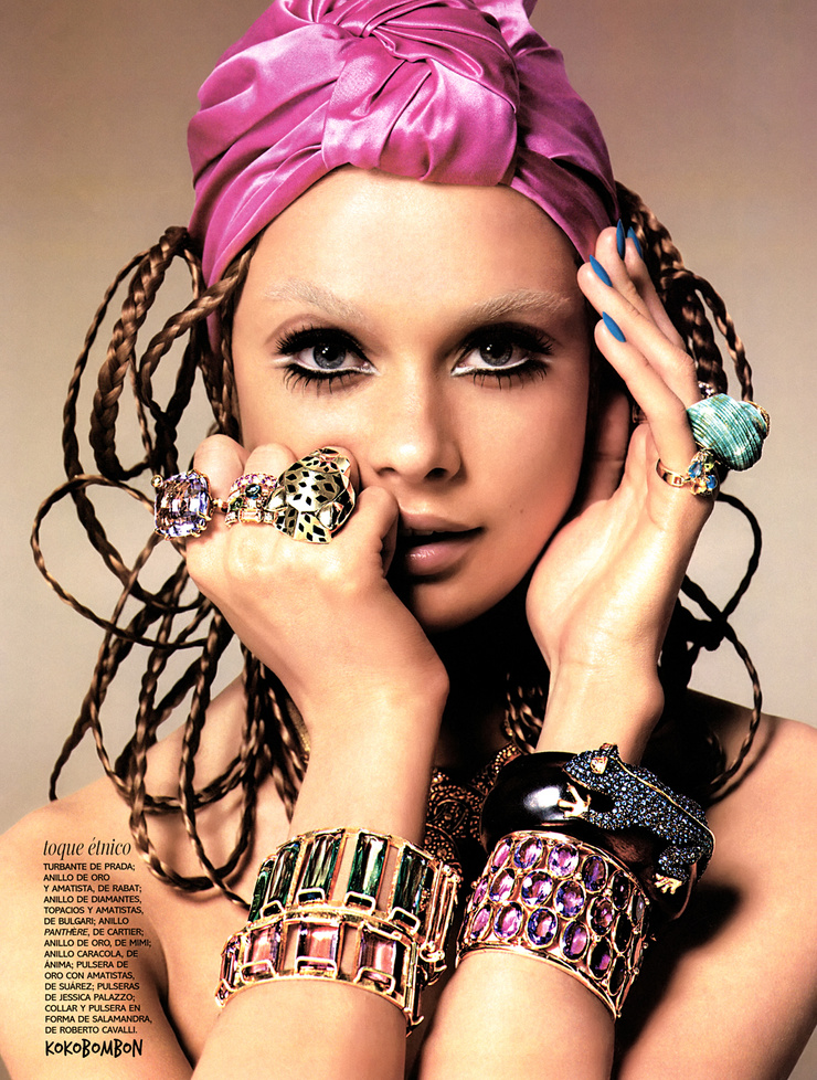 Vogue Spain December 2007