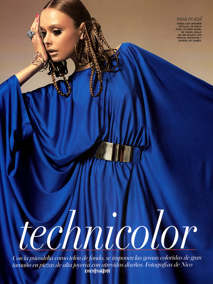 Vogue Spain December 2007