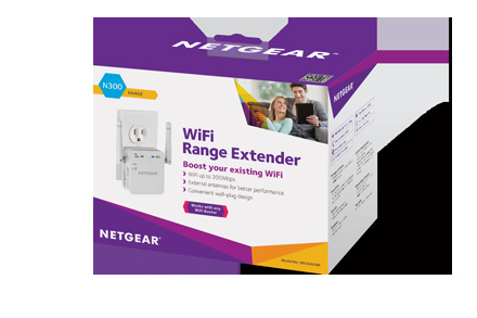 Picture of Netgear WiFi Range Extender WN3000RP
