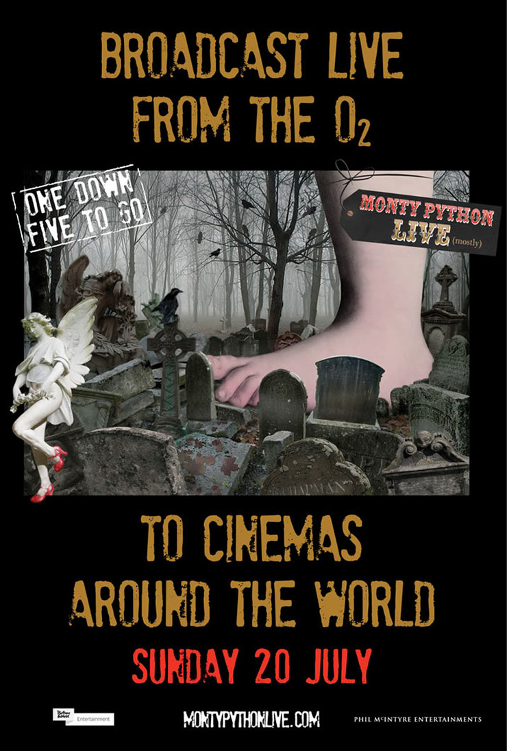 Picture of Monty Python Live (Mostly)