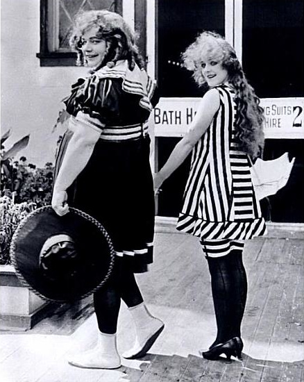 Roscoe 'Fatty' Arbuckle, Alice Mann