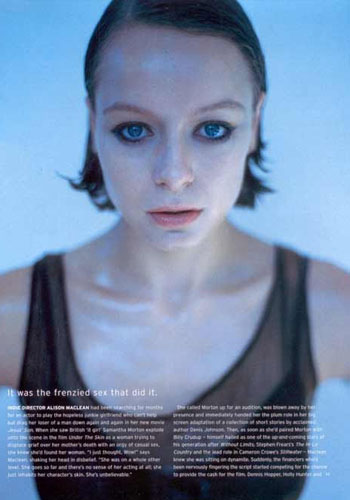Picture of Samantha Morton