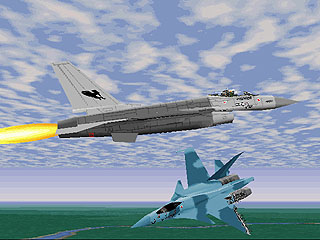 Jane's: ATF NATO Fighters (Advanced Tactical Fighters Mission Disk) picture