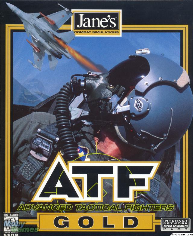 Picture of Jane's ATF (Advanced Tactical Fighters) Gold