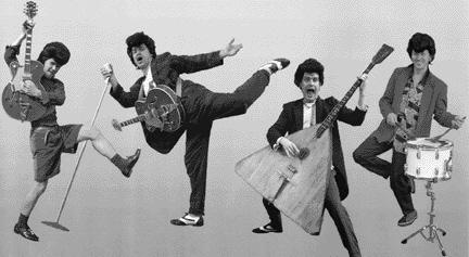 Picture of Red Elvises