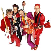 Red Elvises image