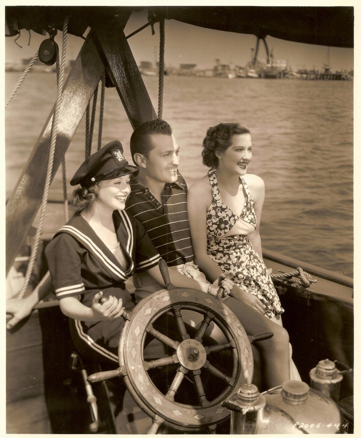 Eleanore Whitney, Kent Davis, Wilma Francis