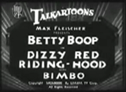 Image of Dizzy Red Riding-Hood