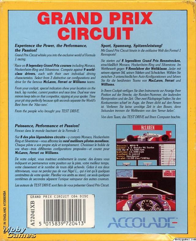 Grand Prix Circuit picture