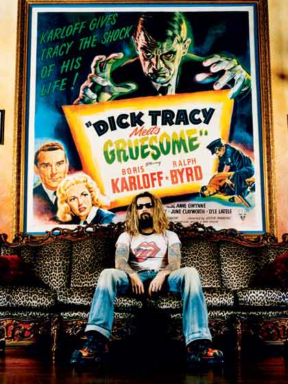 Picture of Rob Zombie