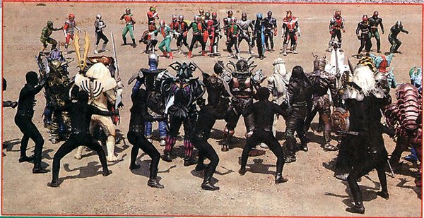 Picture of Kamen Rider Decade: All Riders vs. Dai-Shocker