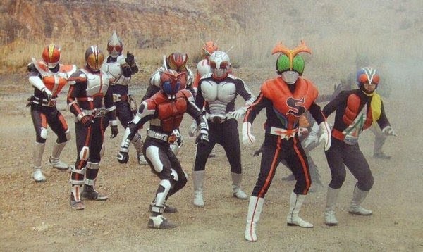 Image of Kamen Rider Decade: All Riders vs. Dai-Shocker