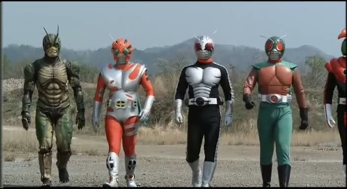 Picture of Kamen Rider Decade: All Riders vs. Dai-Shocker