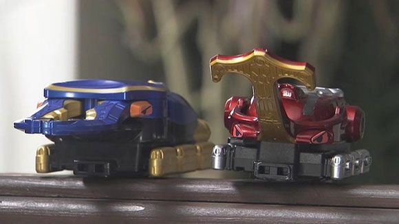 Picture of Kamen Rider Kabuto: Birth! Gatack Hyper Form!!