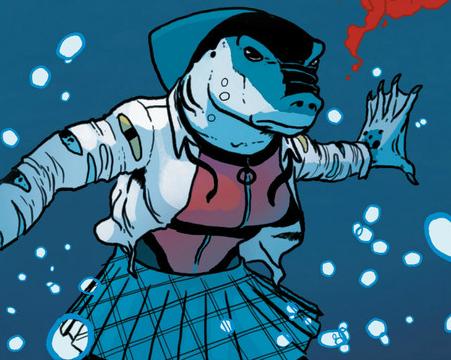 Picture of Shark-Girl