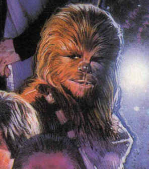 Picture of Chewbacca