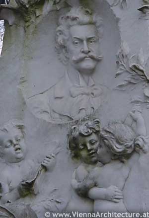 Grave of Johann Strauss II