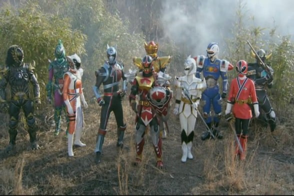 Picture of Gokaiger Goseiger Super Sentai 199 Hero Great Battle