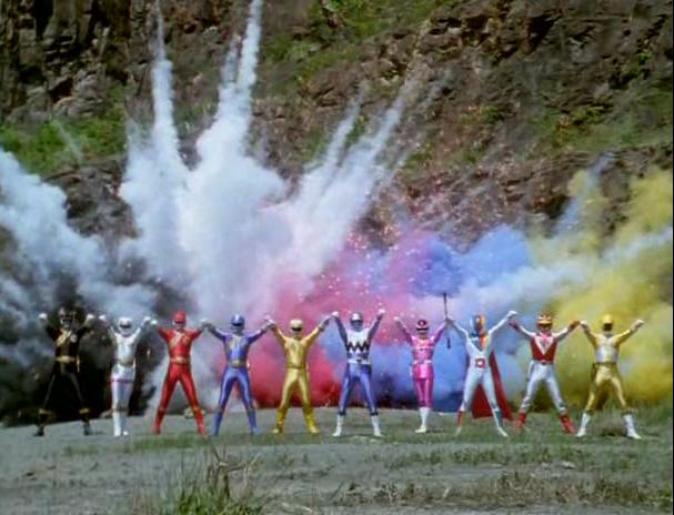Picture of Hyakujyu Sentai Gaoranger Vs Super Sentai