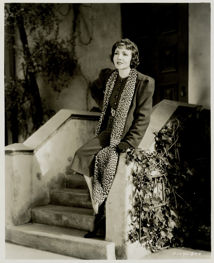 Picture of Claudette Colbert