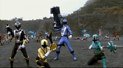 Picture of Samurai Sentai Shinkenger vs Go-onger: Ginmakubang!!