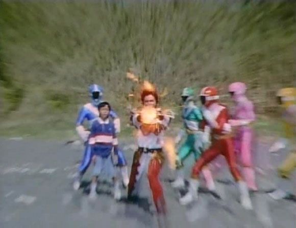 Picture of Kyuukyuu Sentai GoGo V vs Gingaman