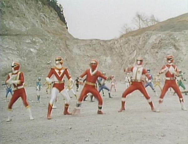 Image of Super Sentai World